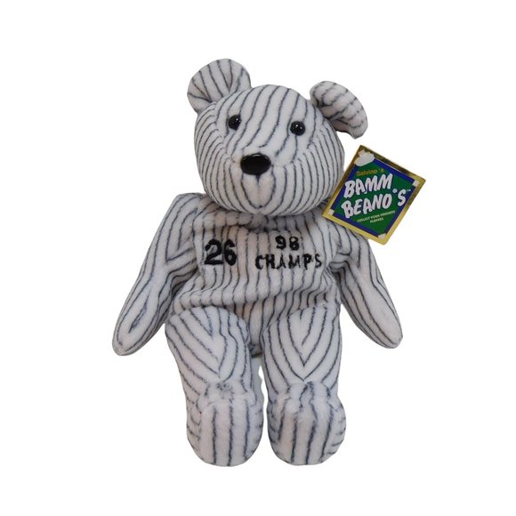Salvinos Bamm Beanos | Toys | Salvinos Bamm Beanos Yankees 98 Champs 26 ...